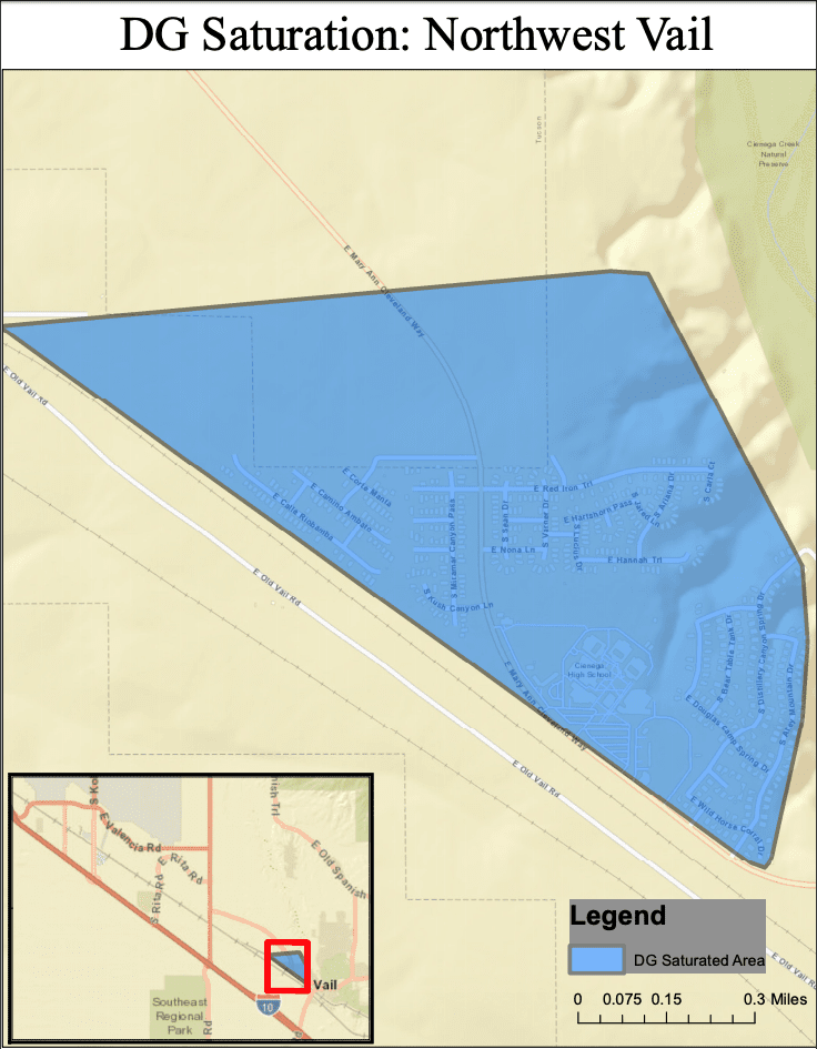 TEP's DG Solar Saturation Maps - Pima Solar LLC