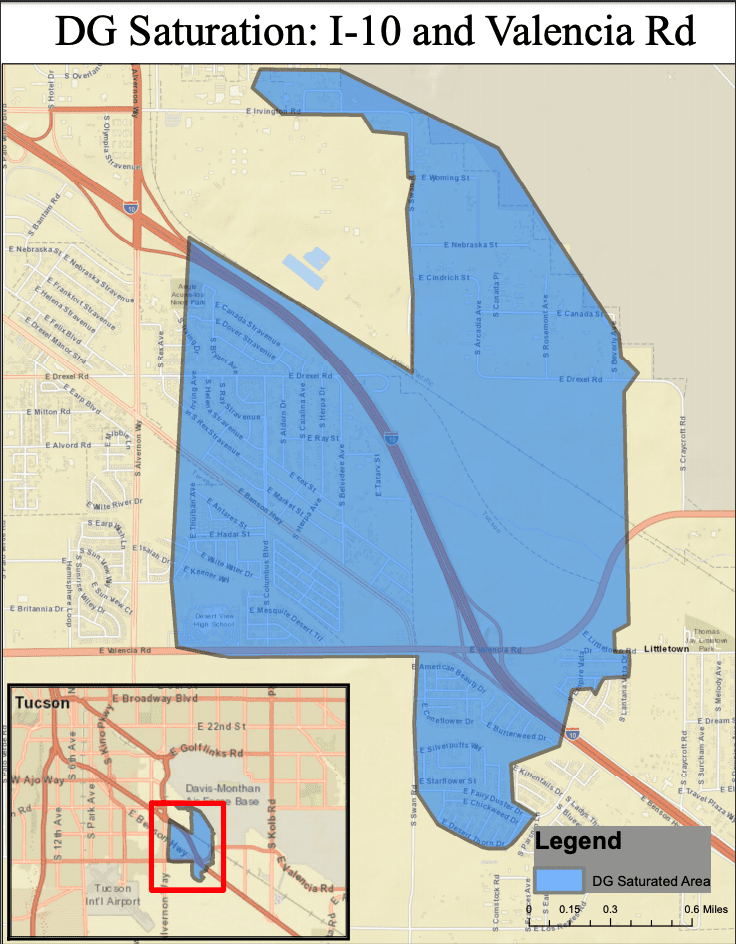 TEP's DG Solar Saturation Maps - Pima Solar LLC
