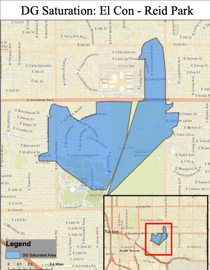 TEP's DG Solar Saturation Maps - Pima Solar LLC